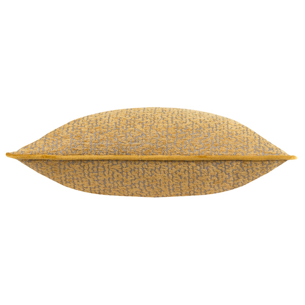 Cirro Yellow Feather Rich Filled Cushion | Honey Cushions | Wylder ...