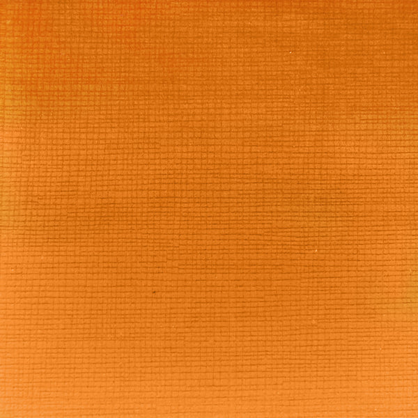 Cube Tangerine Plain Velvet Fabric | Orange Fabric | Voyage Maison ...