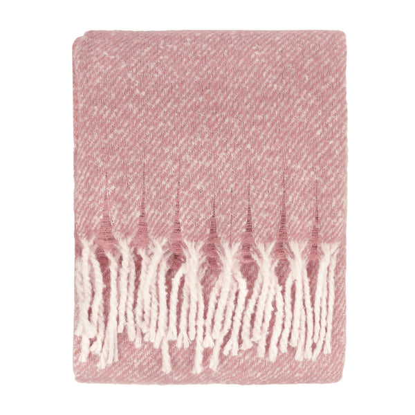 Isla Heather Woven Tasselled Throw | Heather Throws | Wylder – Riva Home