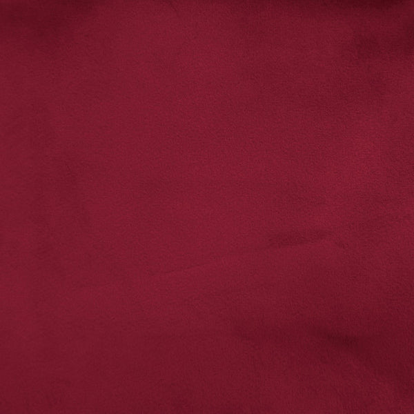 Loreto Scarlet Plain Velvet Fabric | Red Fabric | Voyage Maison – Riva Home