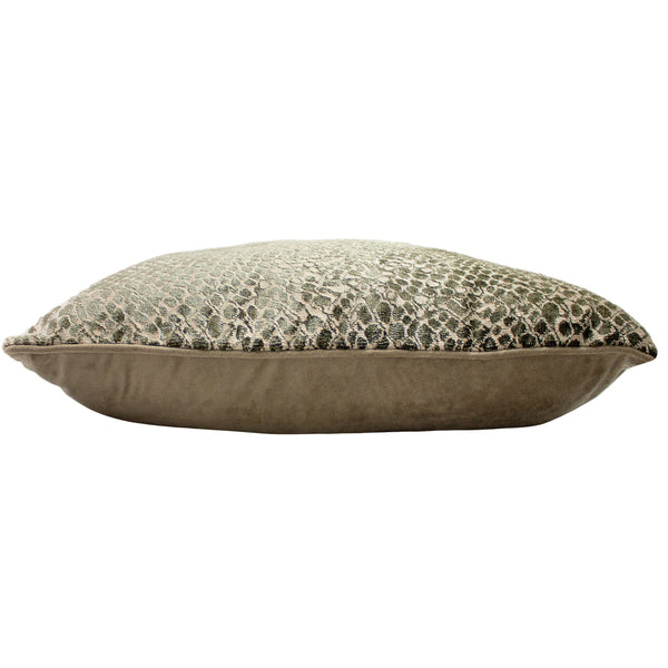 Python Gold Cushion Cover | Champagne | Paoletti – Riva Home