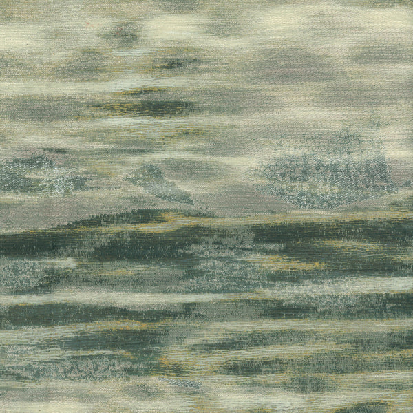 Rothko Gold Woven Jacquard Fabric | Yellow Fabric | Voyage Maison ...